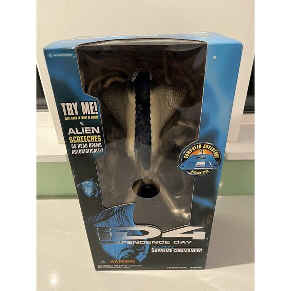 Toys | Nib 1996 Id4 Independence Day Supreme Commander Action Figure ...